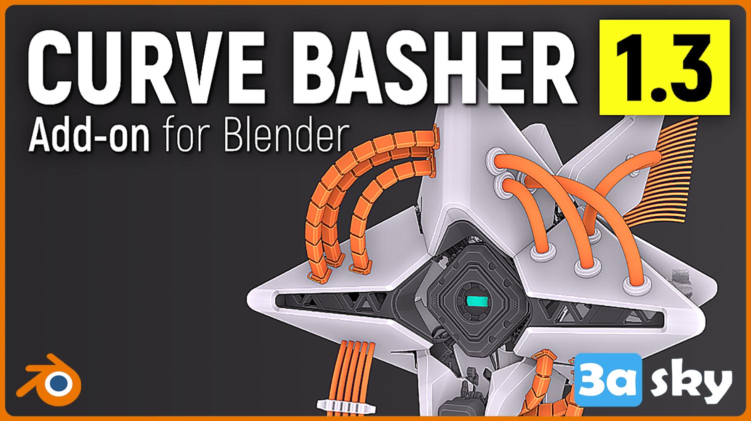 ARMORED_Curve_Basher_v1_3 from PLUGIN BLENDER Models & Free Download