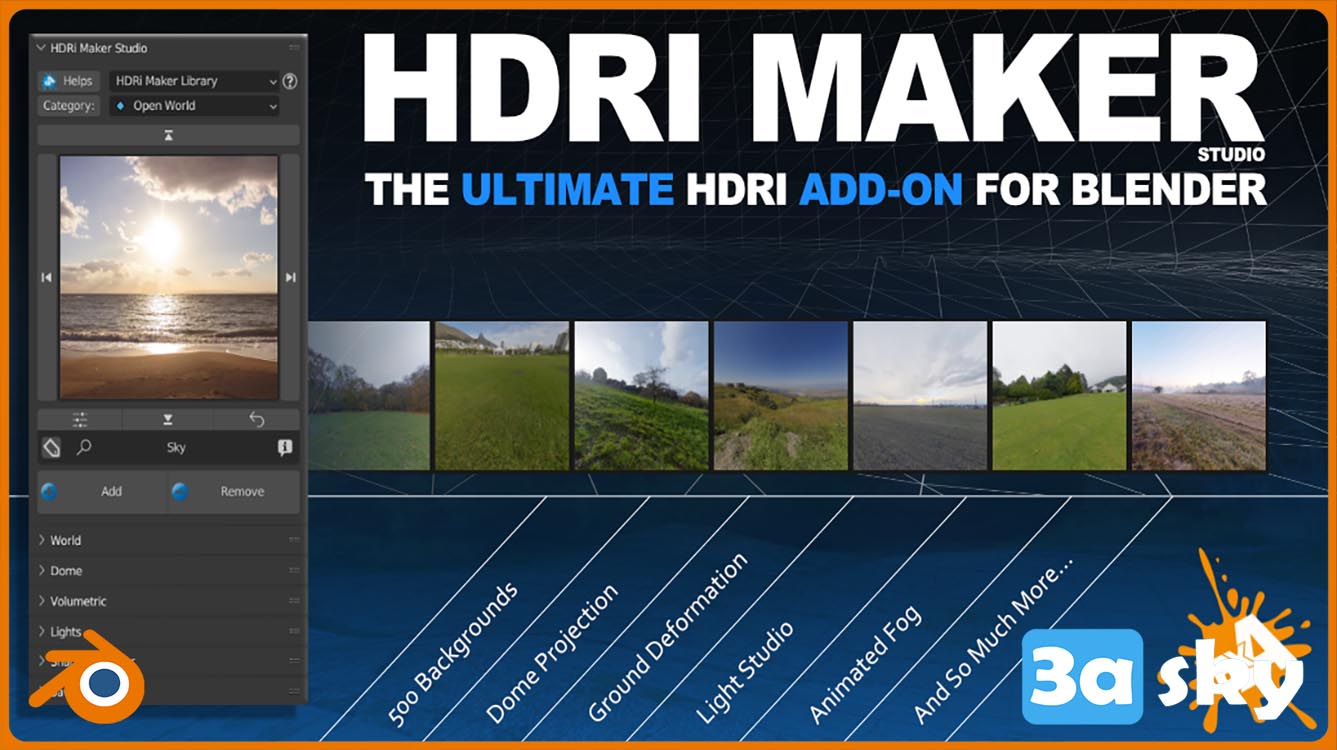 hdri_maker_v30116 from PLUGIN BLENDER Models & Free Download