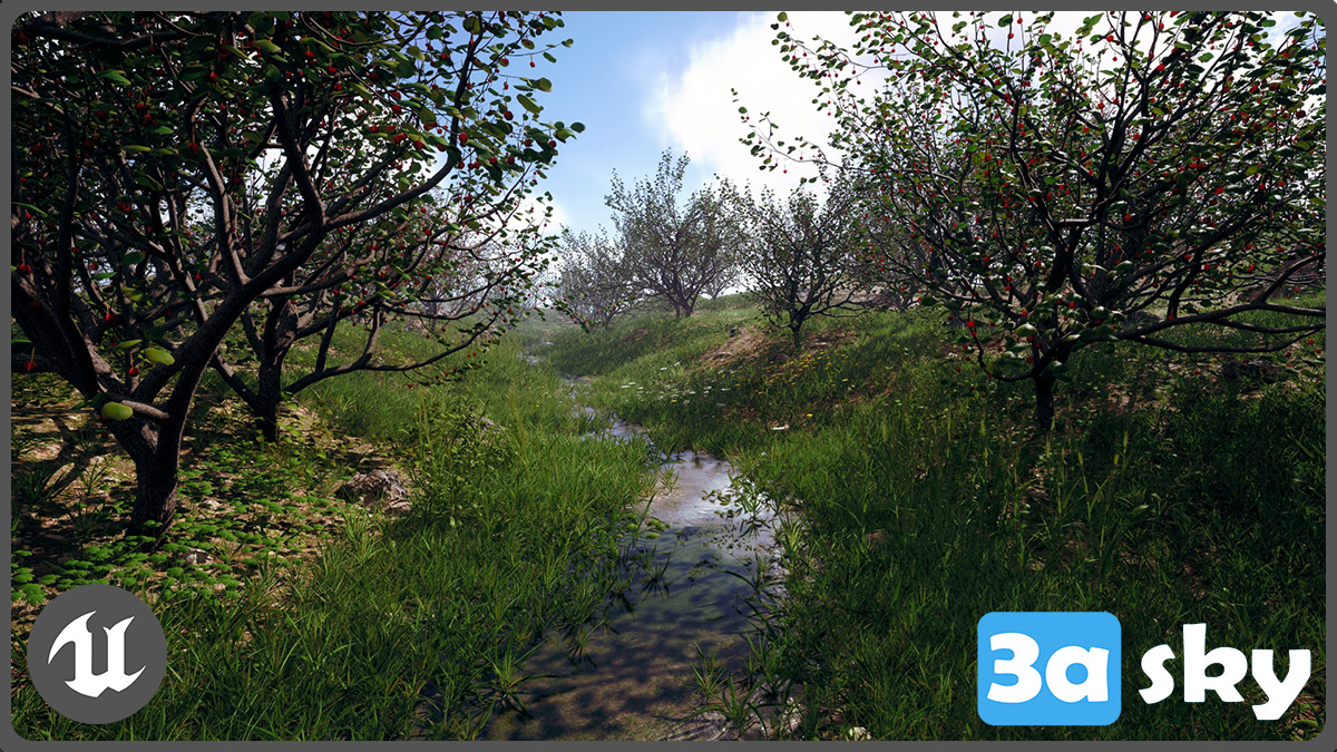 Nanite Foliage V2 (5.2, 5.3) from UNREAL Models & Free Download