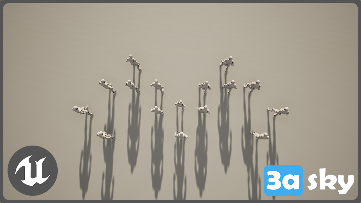 Formation System v2 5.3 from PLUGIN UNREAL Models & Free Download
