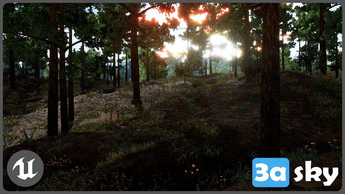 Procedural Nature Generator v1.0.2 UE5.3 from PLUGIN UNREAL Models ... Procedural Nature Generator v1.0.2 UE5.3 from PLUGIN UNREAL Models ...