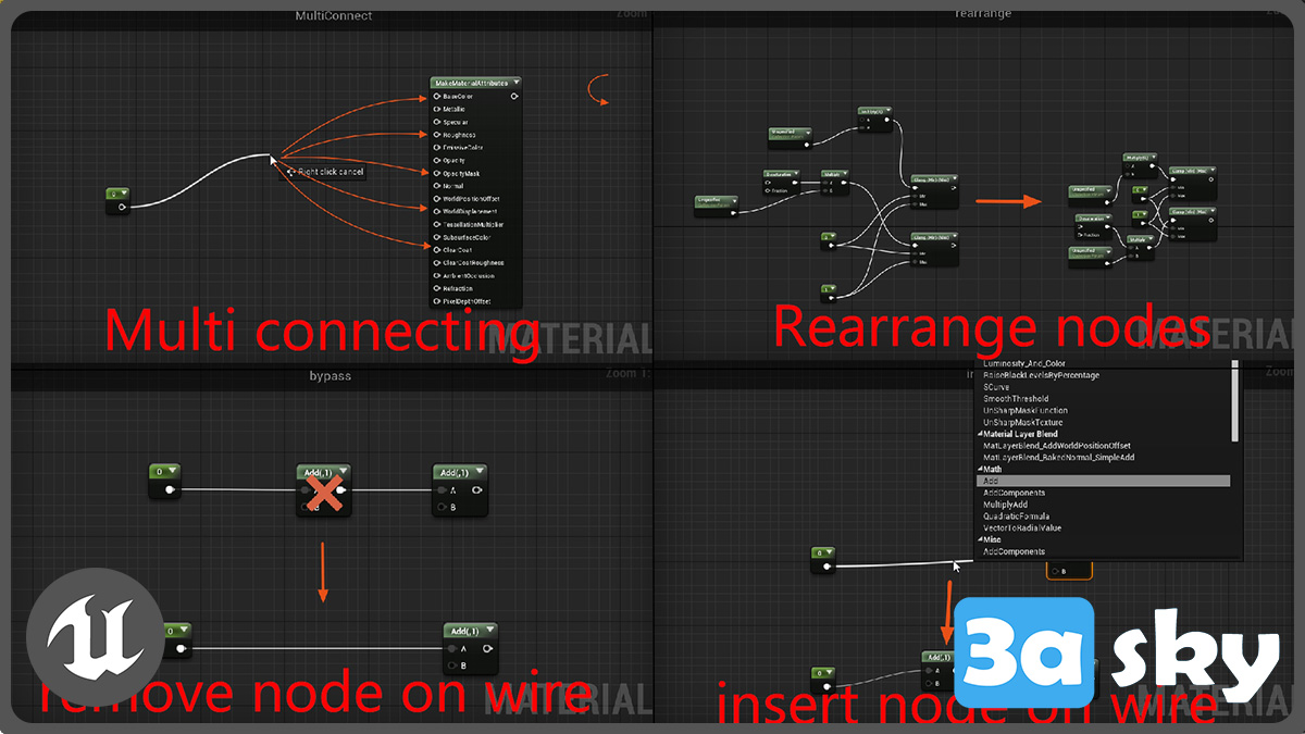 Node Graph Assistant Plugin v1.8.2 UE5.3 from PLUGIN UNREAL Models & Free Download