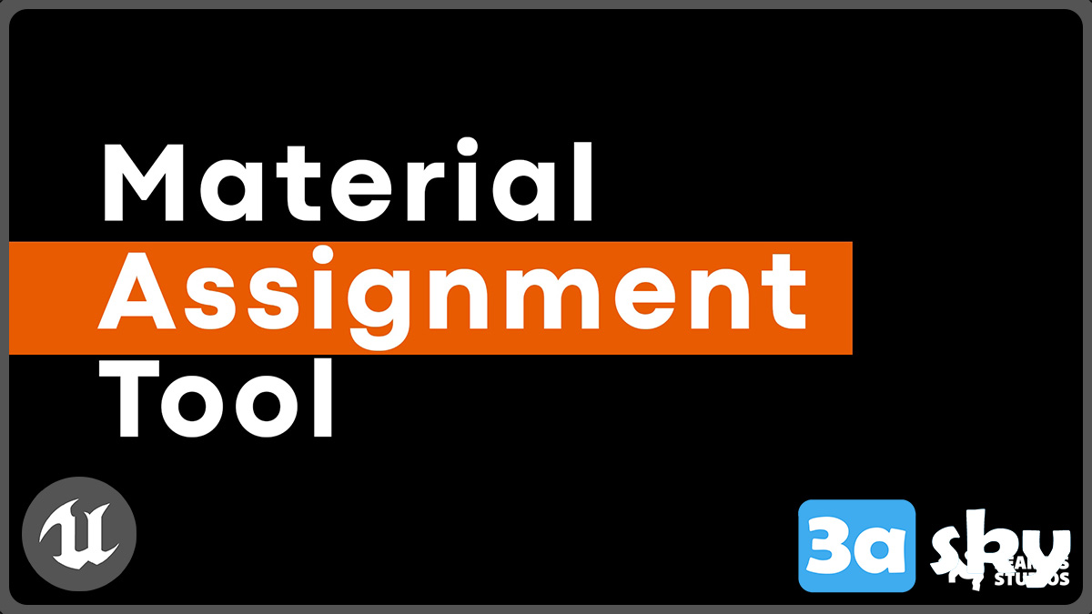 Material Assignment Tool 5.3 from PLUGIN UNREAL Models & Free Download