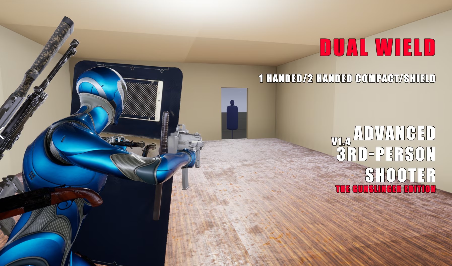 Advanced Third Person Shooter Project 5.1 from PLUGIN UNREAL Models ...