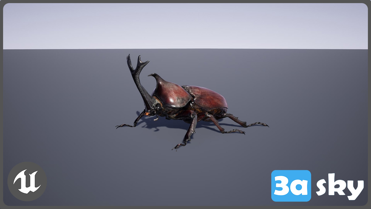 Japanese Insect Pack (4.22+) from UNREAL Models & Free Download