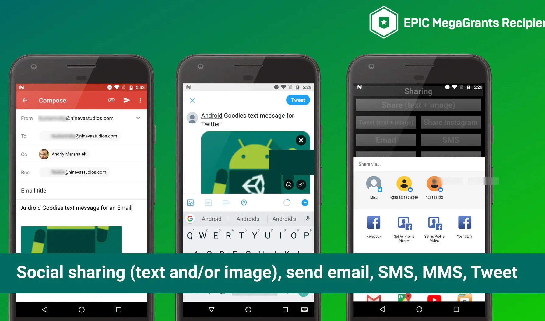 Android Native Goodies v2.0.2 5.1 from PLUGIN UNREAL Models & Free Download