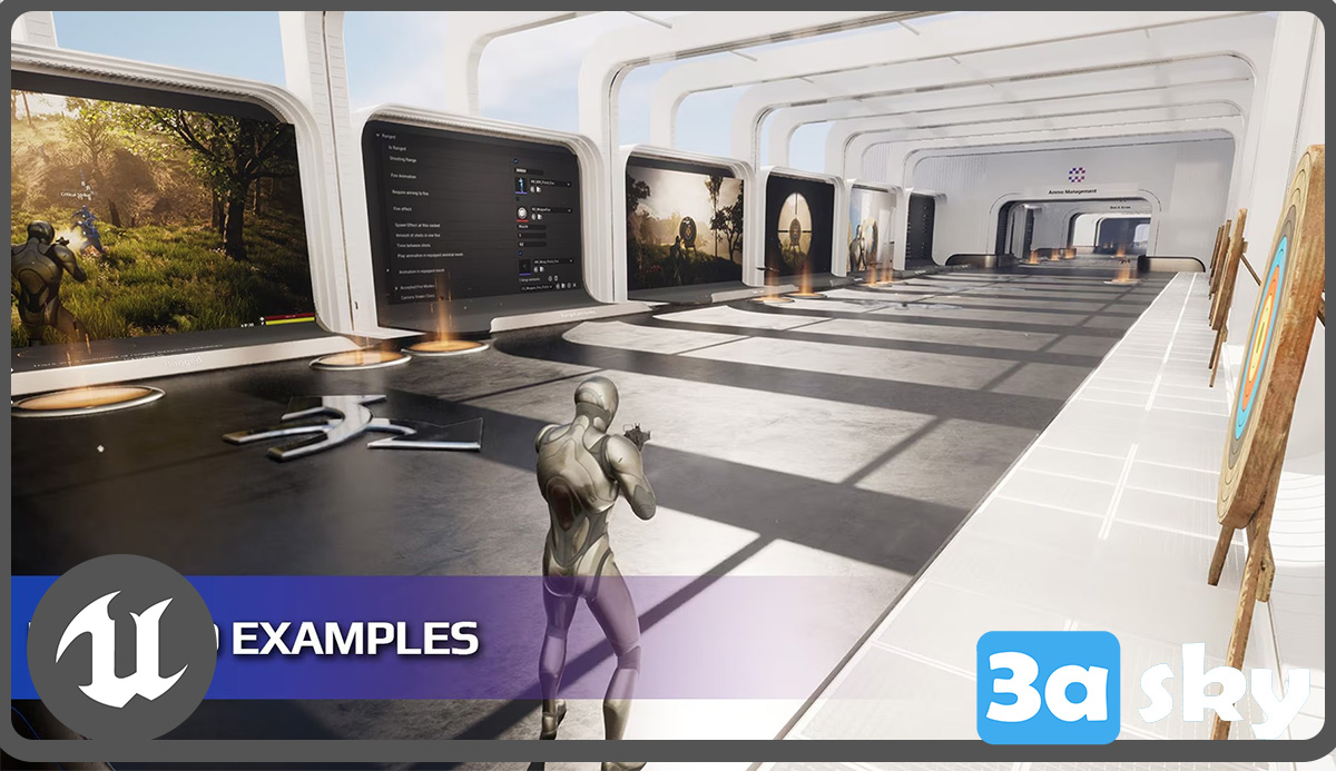 Hyper Combat Framework v2 5.1 from PLUGIN UNREAL Models & Free Download