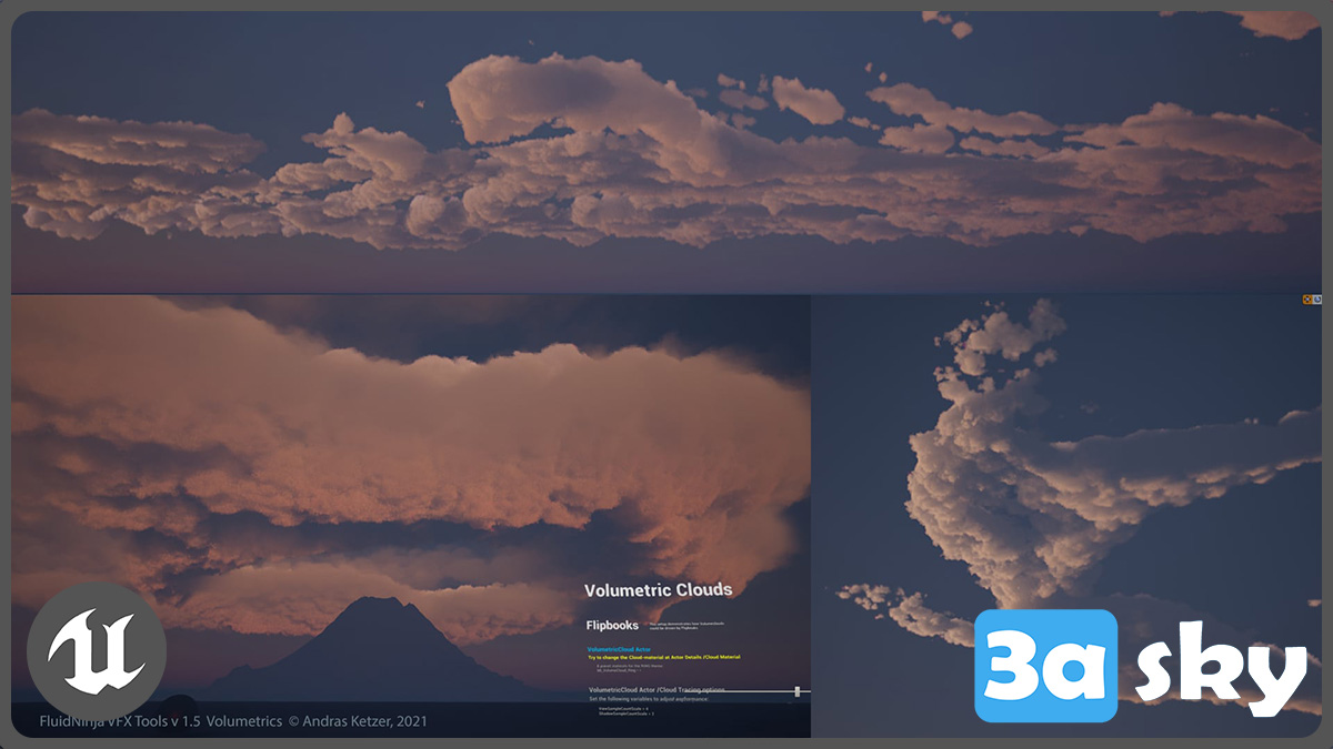 Fluid Ninja VFX Tools (4.27, 5.0, 5.1) from PLUGIN UNREAL Models & Free ...