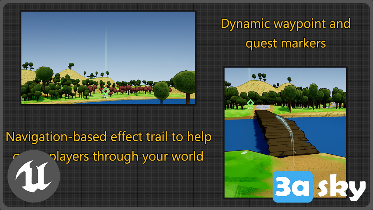 Quest Map Pro v1.5 (5.3) from PLUGIN UNREAL Models & Free Download