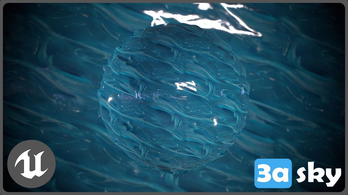 Stylized Water Material Pack 1 4.27 from UNREAL Models & Free Download