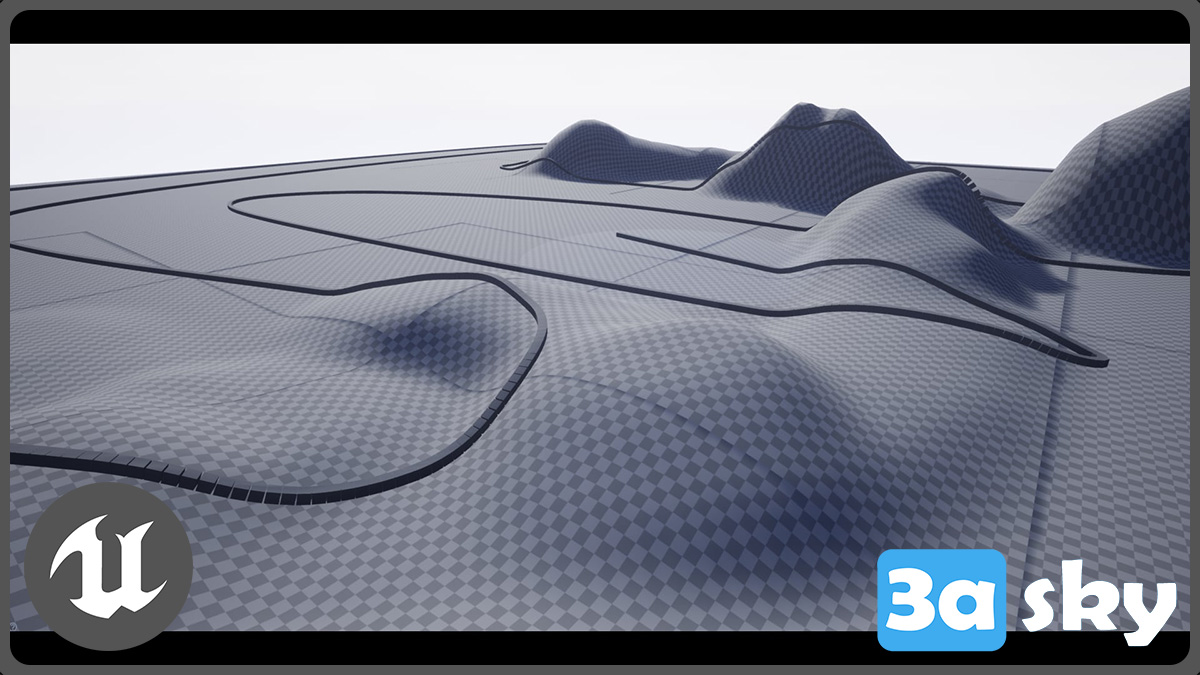 Simple Instanced Spline Mesh 5 3 From Plugin Unreal Models And Free