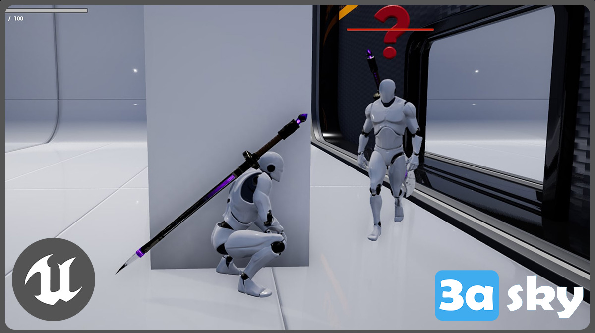 Flexible Combat System_Basic 5.3 from PLUGIN UNREAL Models & Free Download
