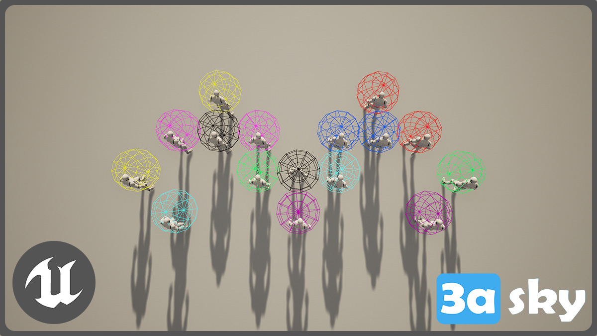 Formation System v2 5.3 from PLUGIN UNREAL Models & Free Download