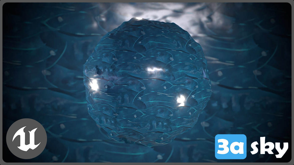 Stylized Water Material Pack 1 4.27 from UNREAL Models & Free Download