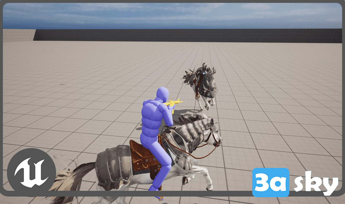 Advanced Riding Locomotion System 1.5.1 5.3 from PLUGIN UNREAL Models & Free Download