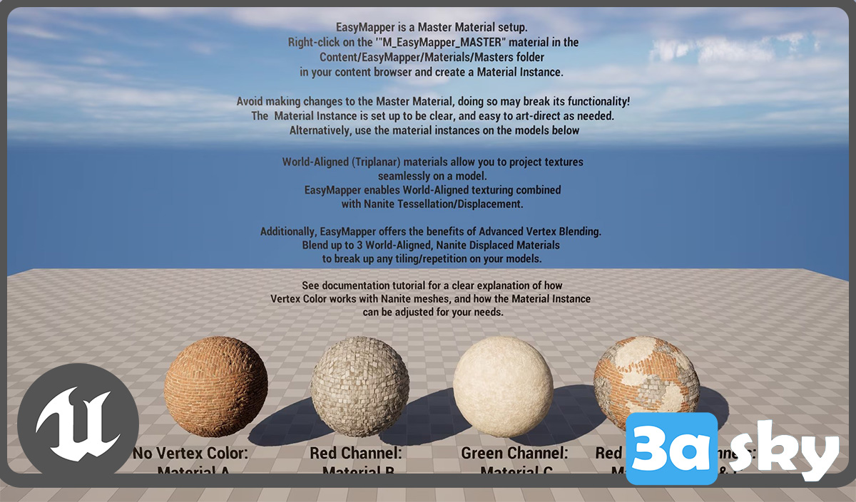 EasyMapper 5.3 from PLUGIN UNREAL Models & Free Download