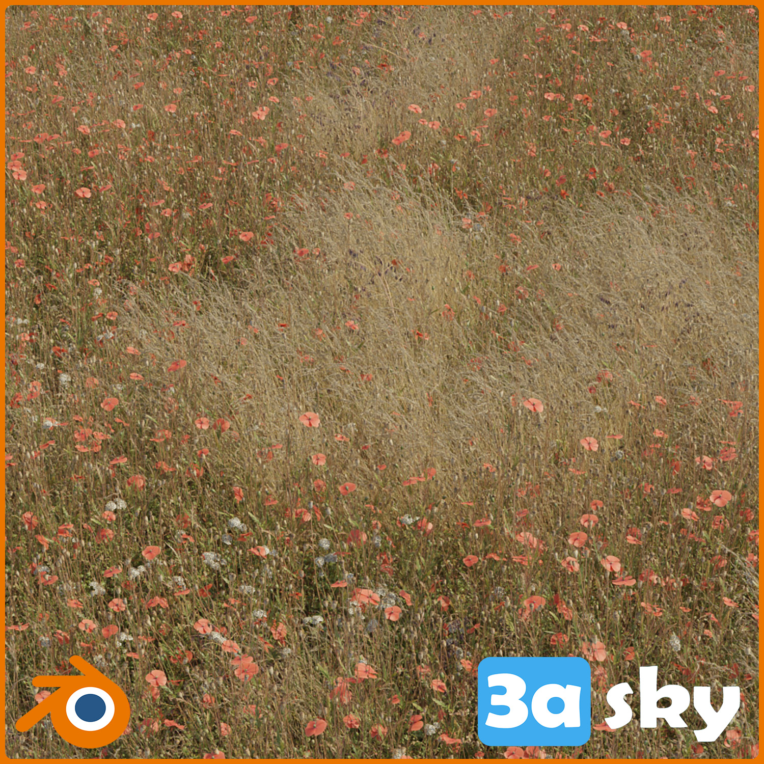 Red Spots from BLENDER Models & Free Download