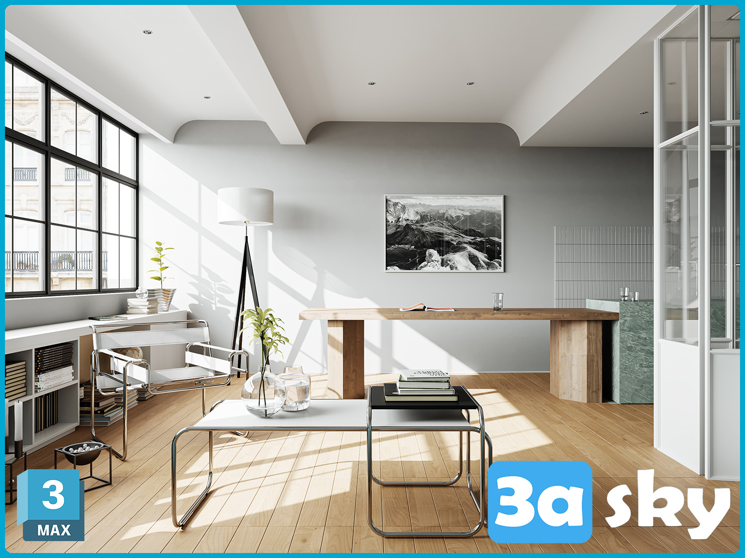 CR HOME 15 from 3DS MAX Models & Free Download