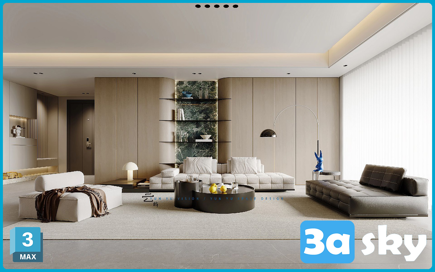 CR HOME 4 from 3DS MAX Models & Free Download