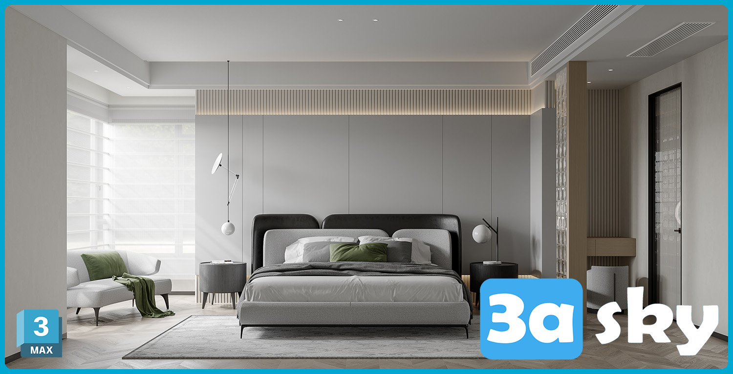BED1 from 3DS MAX Models & Free Download