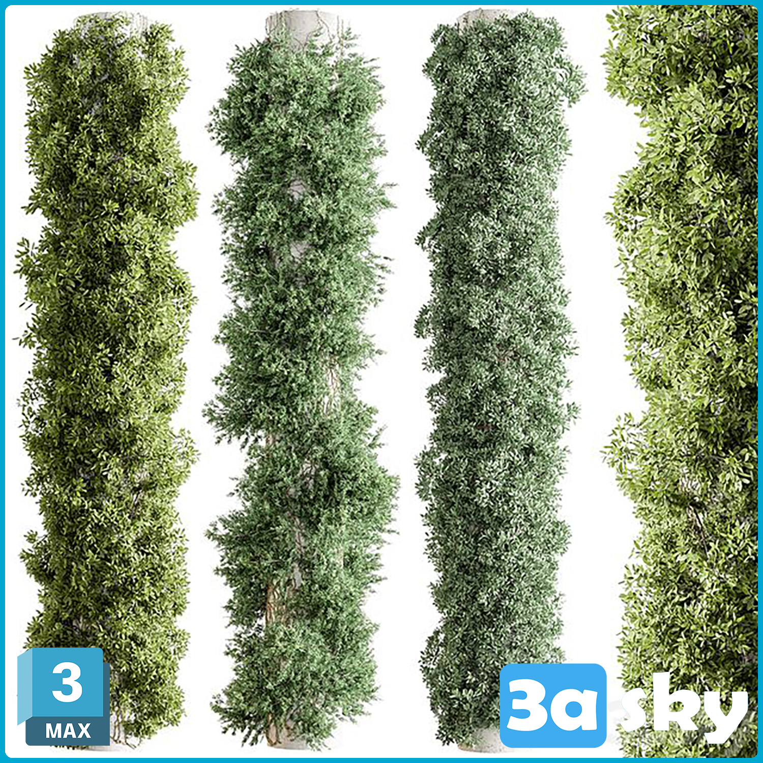 Column Vertical Garden – Wall Decor 93 from 3DS MAX Models & Free Download Column Vertical Garden – Wall Decor 93 from 3DS MAX Models & Free Download