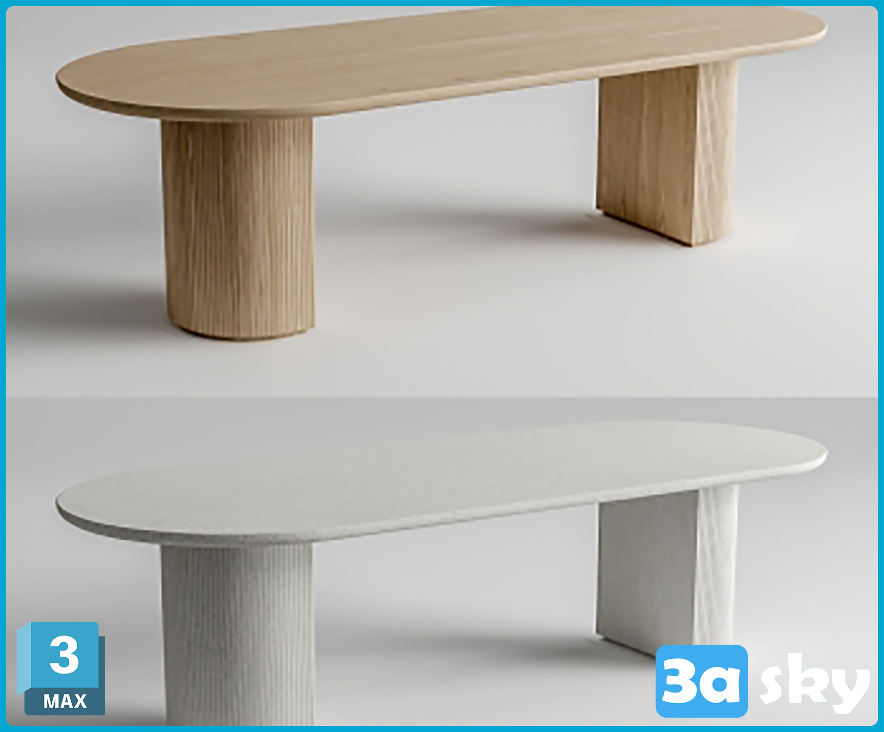 现代餐桌ID106583606 from 3DS MAX Models & Free Download