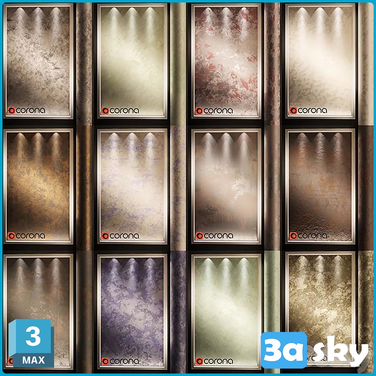 DecorWall (Kraskibriz) Set from TEXTURE Models & Free Download