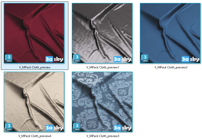 MPack Cloth from TEXTURE Models & Free Download