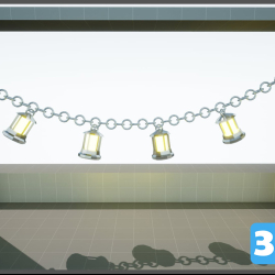 Simple Physics Chains Plugin v1.4 (5.3) from PLUGIN UNREAL Models & Free Download