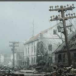 WW2 Warzone Environment Megapack 5.3 from UNREAL Models & Free Download