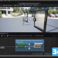 Logic Driver Pro 5.3 from PLUGIN UNREAL Models & Free Download